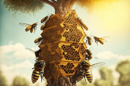 Honey Bees | UPM 0321-7770001